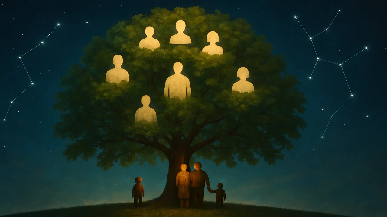 Constellations familiales - Vienlumiere